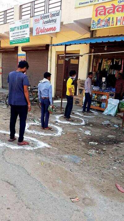 Noida Sector 58 police won’t let everyone step out for essentials ...