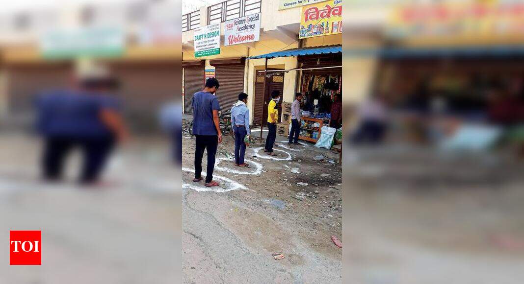 Noida Sector 58 police won’t let everyone step out for essentials ...