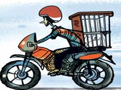 Swiggy, Zomato men to deliver essentials in Rajkot | Rajkot News ...