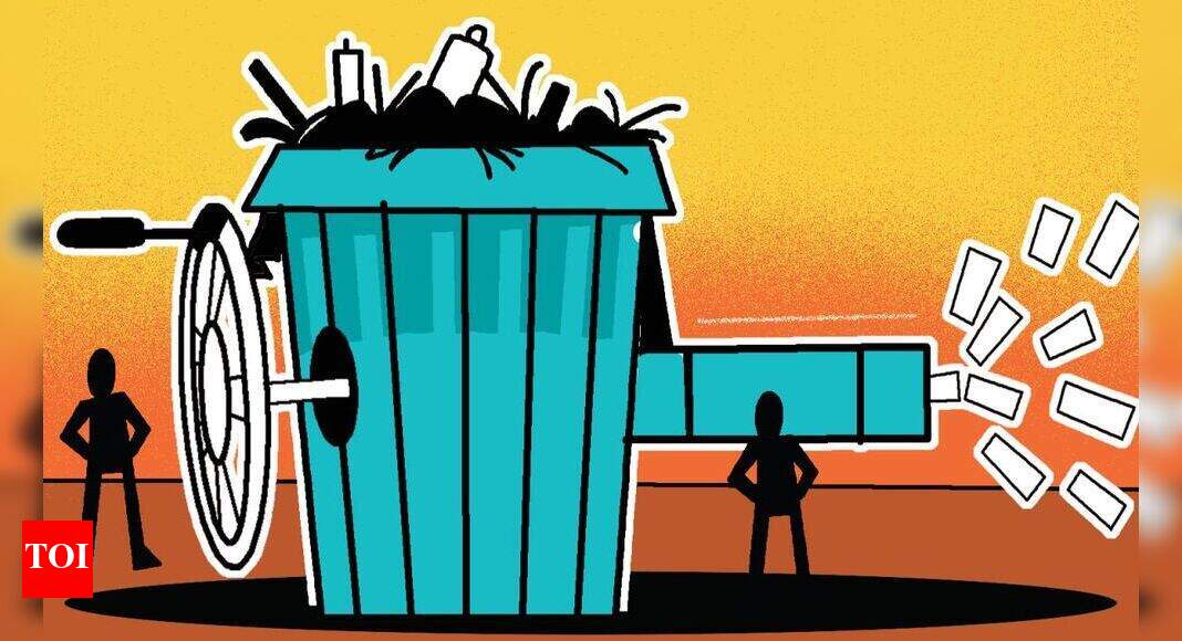 Thrissur: Rs 100 crore for waste management | Kochi News - Times of India
