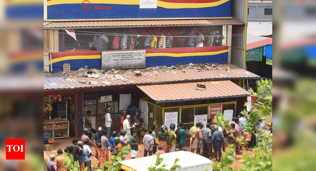 Finally, Kerala govt closes all Bevco outlets | Thiruvananthapuram News ...