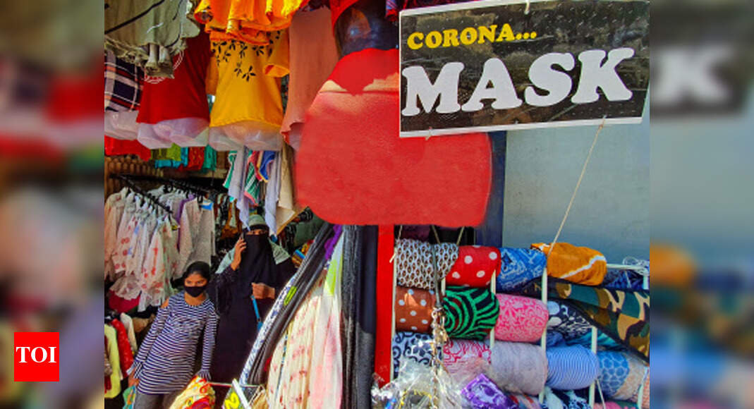 Facts behind masks: The virus can enter through your eyes | Pune News ...