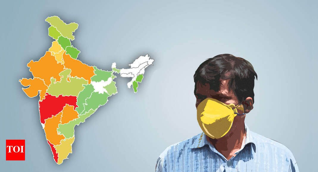 10 Faces of corona infections in India | India News - Times of India