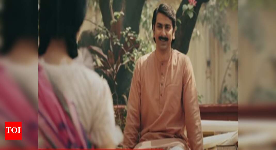 Actor Manoj Ojha to play Dwarakanath Ganguly in ‘Kadambini’ - Times of India