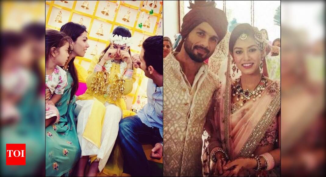 #ThrowbackThursday: Mira Rajput shares a picture from her pre-wedding ...