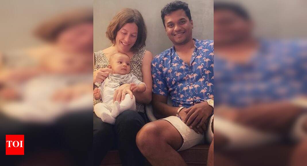 Shashank Purushotham unwinds with son and wife during quarantine ...