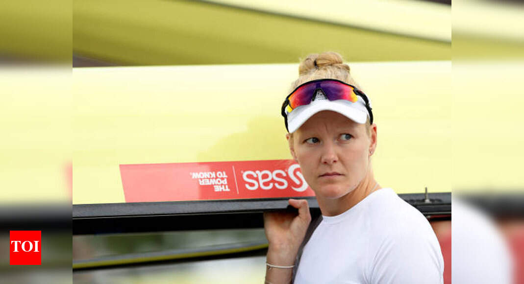 British rower Polly Swann ponders return to medicine after Olympics ...