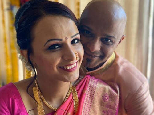 Rupali Bhosale Husband