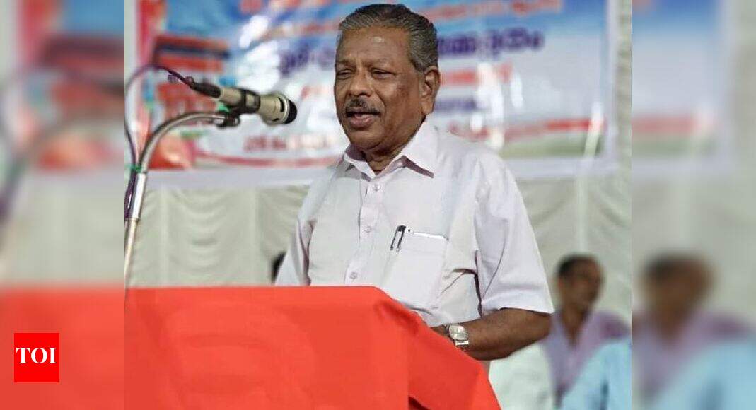 Kerala: CPI's state executive member T Purushothaman passes away ...