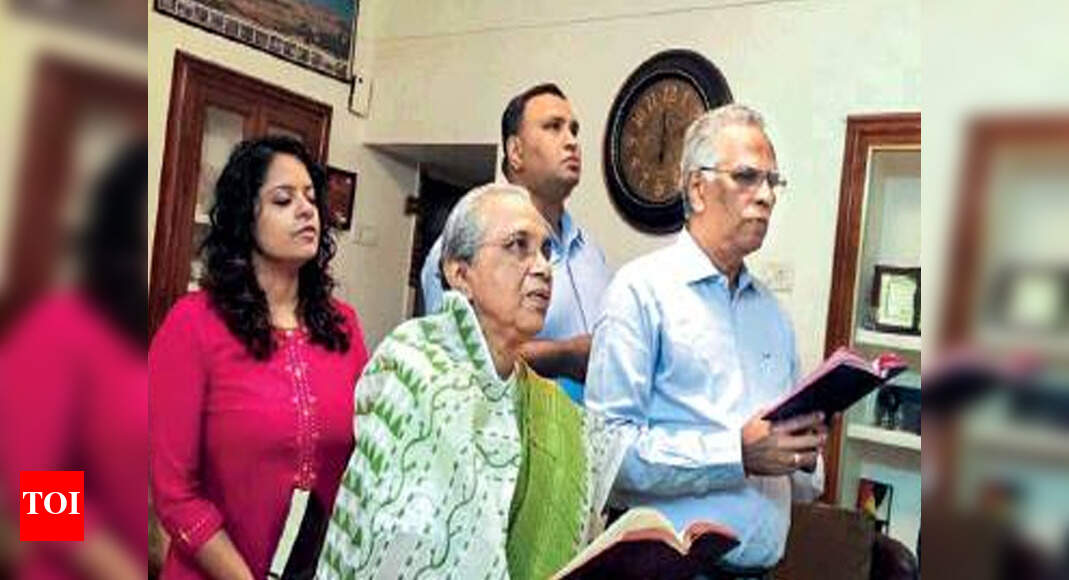 Social distancing: Faithful stay close to God from home | Chennai News ...