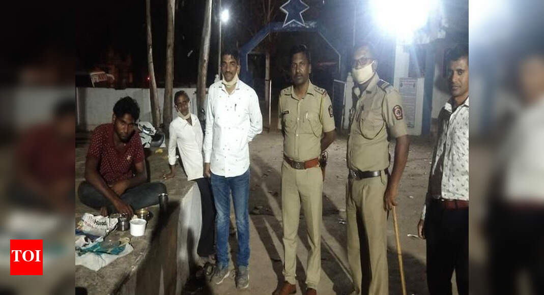 Man walks 135km from Nagpur to reach home in Sindewahi | Nagpur News ...