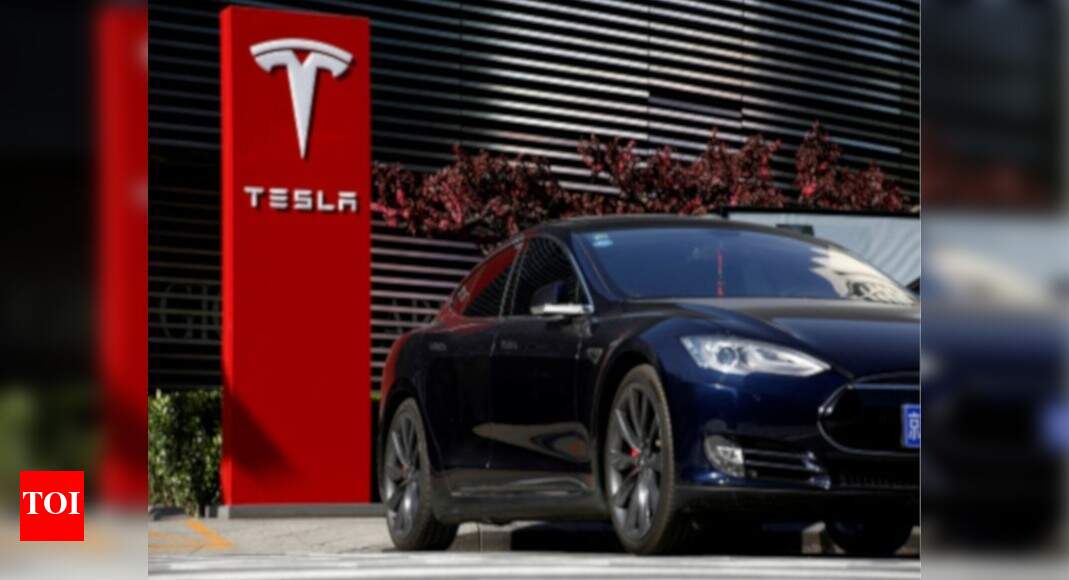 Tesla: Two Tesla employees test positive for coronavirus - Times of India
