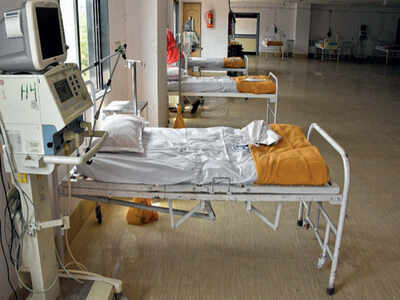 335 beds set up in Surat hospitals in record time | Surat News - Times ...