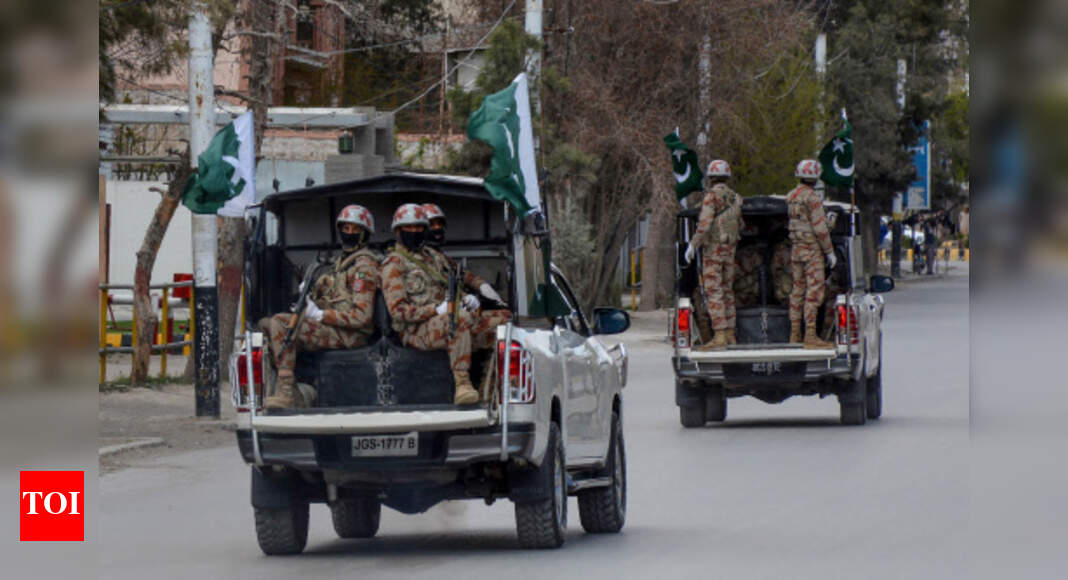 Baloch leader claims Pakistan Army using COVID-19 to expand its ...