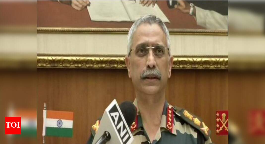 Indian Army Chief Manoj Mukund Naravane asks his force to take all ...