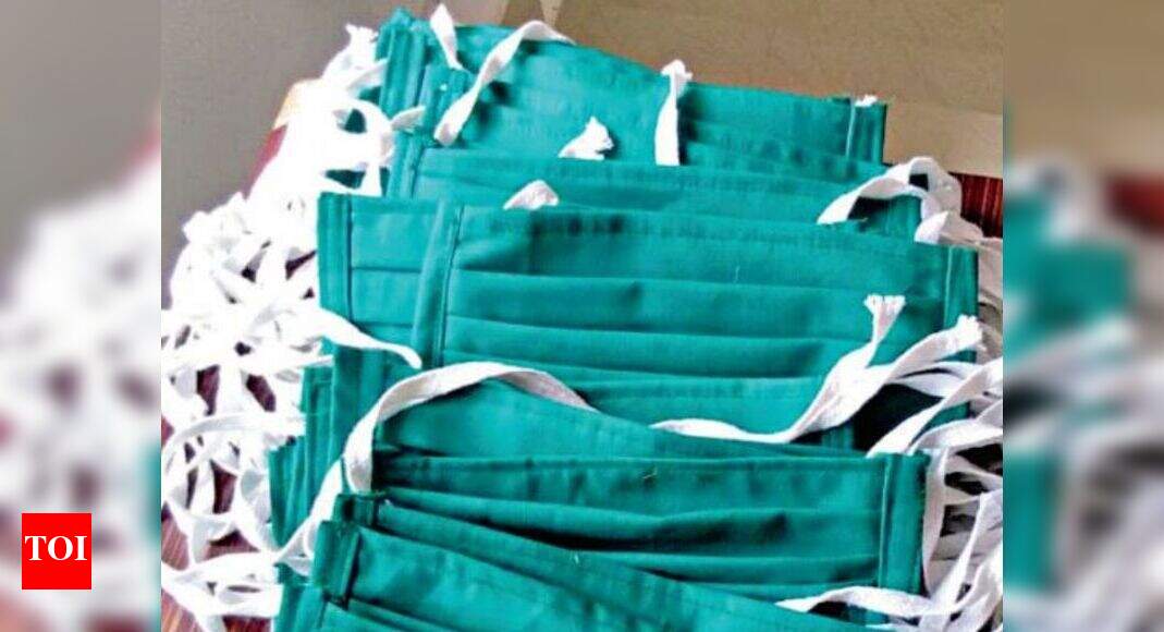 Kerala: Harithakeralam, St Teresa's to make cloth masks | Kochi News ...