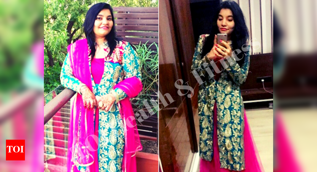 Weight loss story: This girl lost a whopping 32 kilos in just 3 months ...