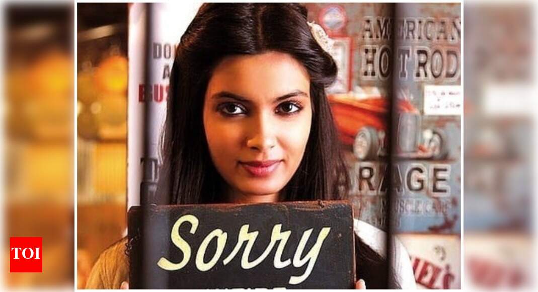 Diana Penty’s ‘sorry’ goes viral | Hindi Movie News - Times of India