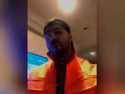 Don't miss Varun Dhawan's new rap song on Coronavirus lockdown; watch ...