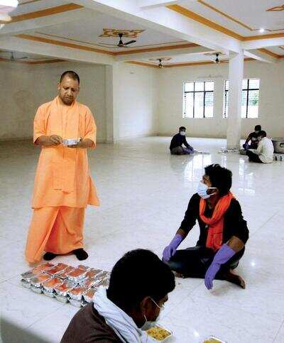 Yogi Adityanath: Why Covid-19 cases increasing in Noida? | Lucknow News ...