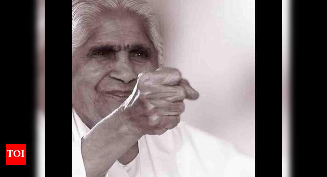 Brahma Kumaris head Dadi Janki dies at 104 | Jaipur News - Times of India