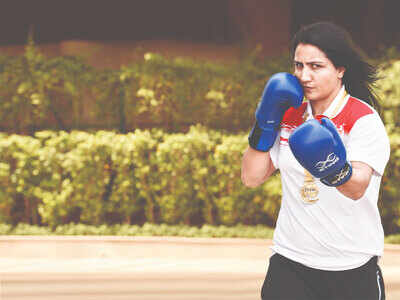 WATCH – 21-day lockdown: What Olympics-bound boxer Pooja Rani is up to ...