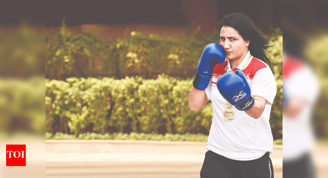 WATCH – 21-day lockdown: What Olympics-bound boxer Pooja Rani is up to ...