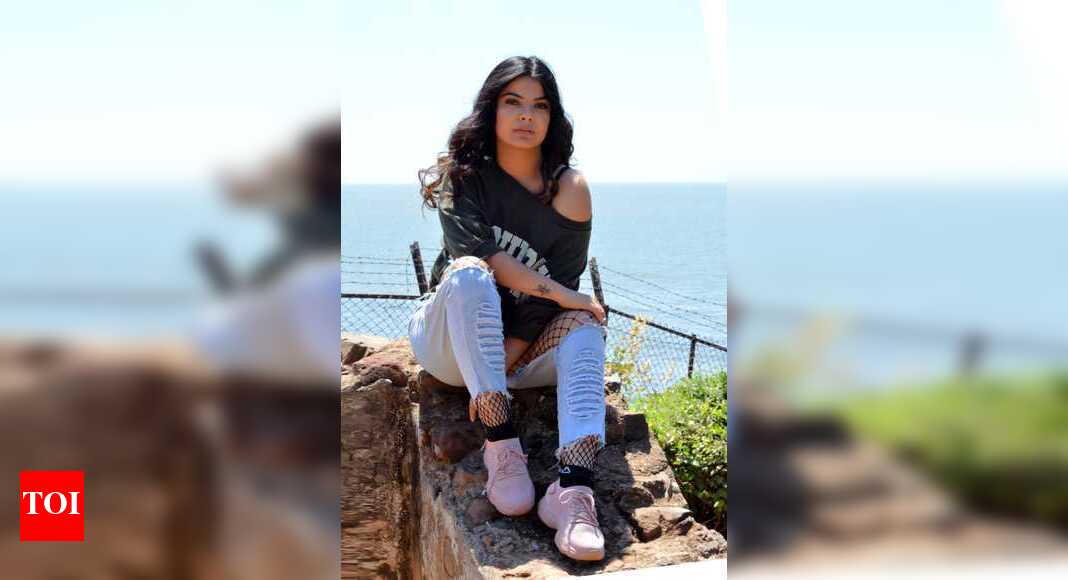 TV actress Rashika Singh appeals people to stay at home - Times of India