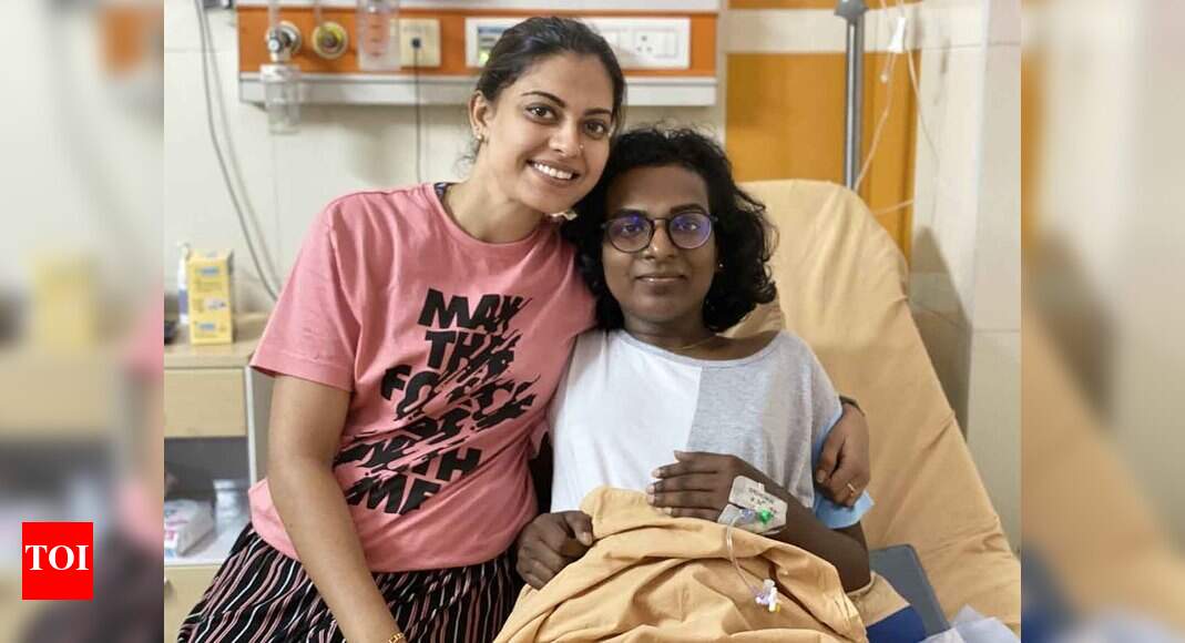 Anusree: I wanted to be with my friend when her biggest dream was being ...