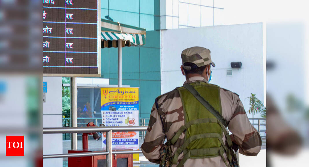 Paramilitary forces report first Covid-19 cases: BSF officer, CISF ...