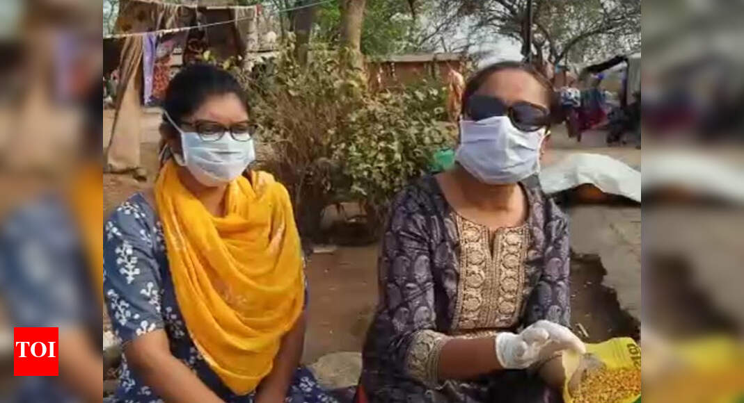 Dal with bugs given to tribals | Thane News - Times of India