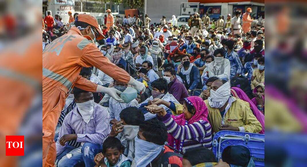 Provide free ration to people immediately, including those without ...