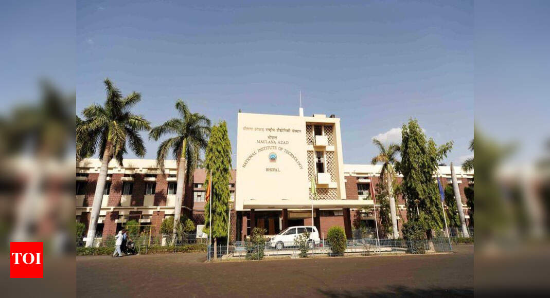 MANIT extends project submission date after furore | Bhopal News ...