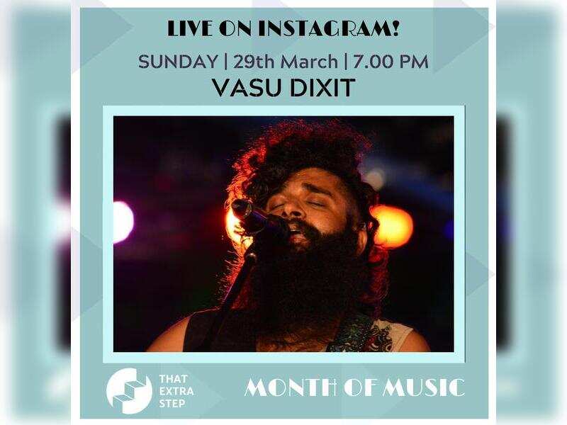 Vasu Dixit to perform at a special Sunday live concert | Kannada Movie ...