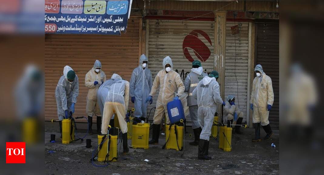 Pakistan says coronavirus outbreak under control as cases rise to 1,526 ...