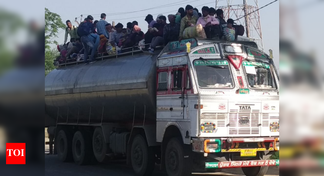 Bihar: Migrants start reaching relief camps, CM steps up efforts to ...