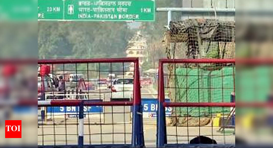India opens Attari border gates for two ailing Pakistan men | Amritsar ...