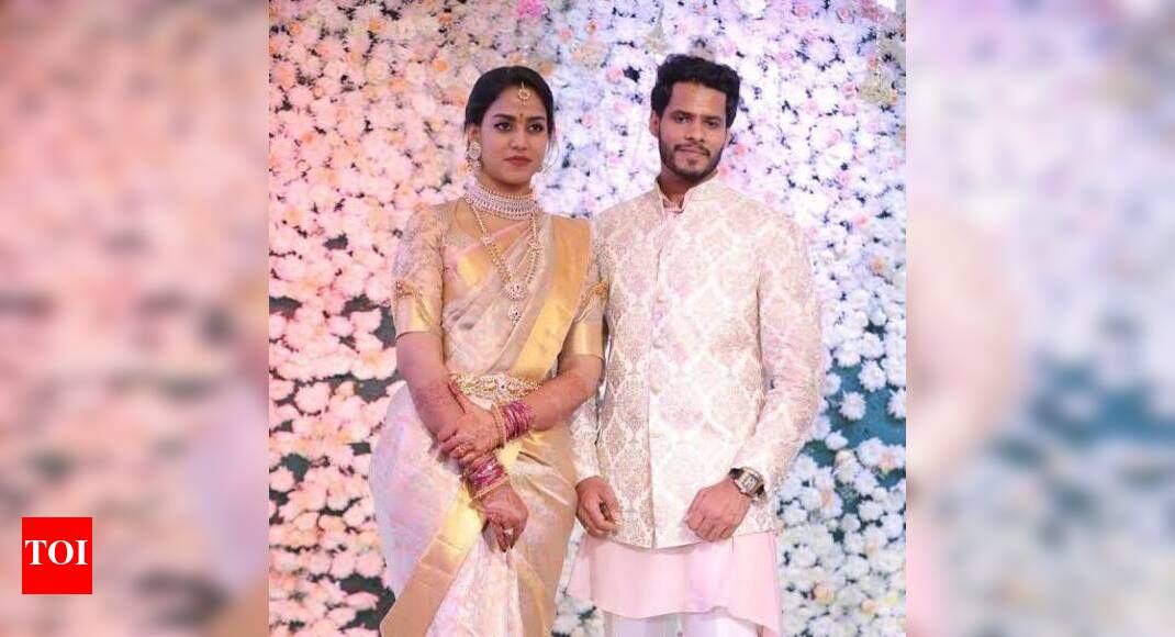 A simple wedding at home for Nikhil Kumar and Revathi? | Kannada Movie ...