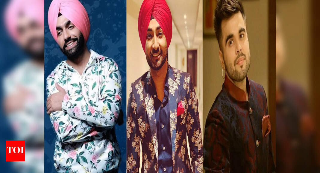Ammy Virk, Ranjit Bawa, Amrit Maan and other Punjabi celebrities ...