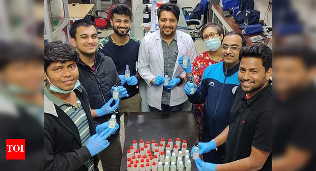 Academia innovates to beat COVID-19 crisis - Times of India