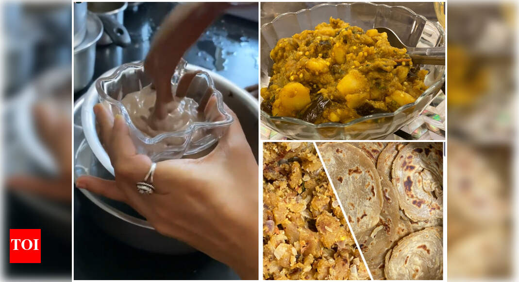 K-Town celebs are cooking during the lockdown! | Tamil Movie News ...