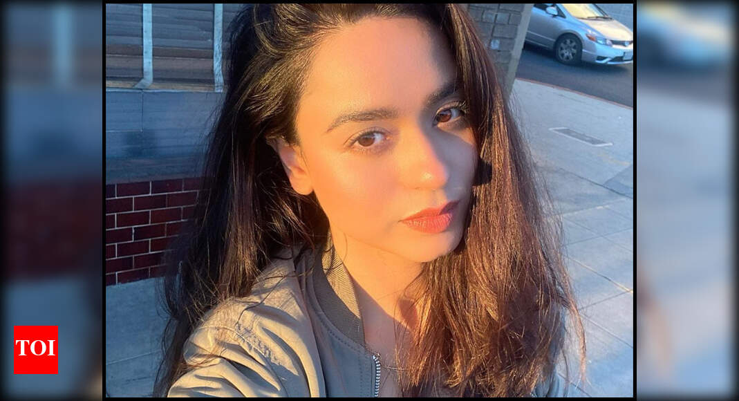 Stuck in LA, Soundarya Sharma raises funds for Indian community | Hindi ...