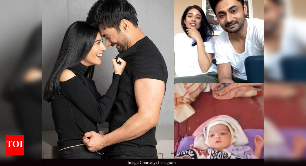 Amrita Rao and husband RJ Anmol name a baby girl during their first ...