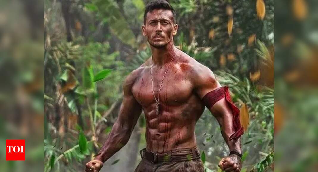 Tiger Shroff shares an action-packed glimpse of 'Baaghi 2' climax; says ...