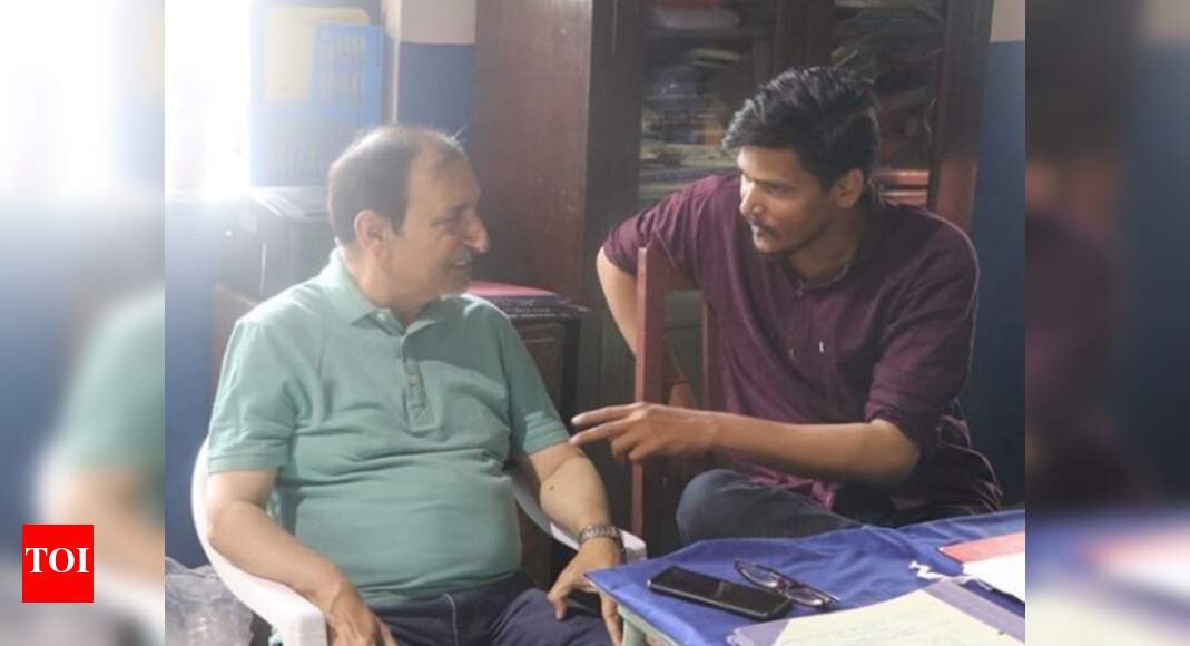 Photo: Director Rehan Chaudhary wishes his producer Rajesh Thakkar on ...