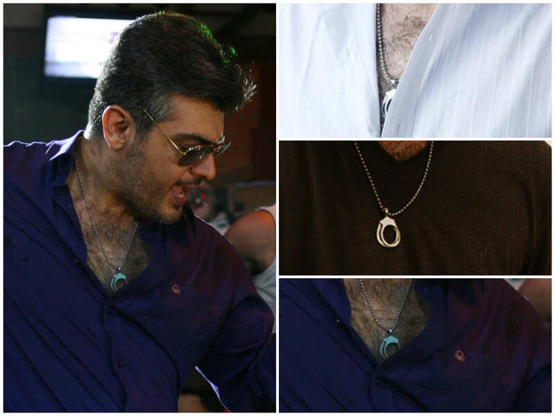 The story behind Ajith's chain in 'Mankatha' | Tamil Movie News - Times ...