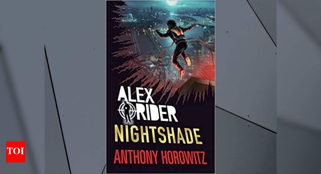 Anthony Horowitz to release his new Alex Rider book online - Times of India