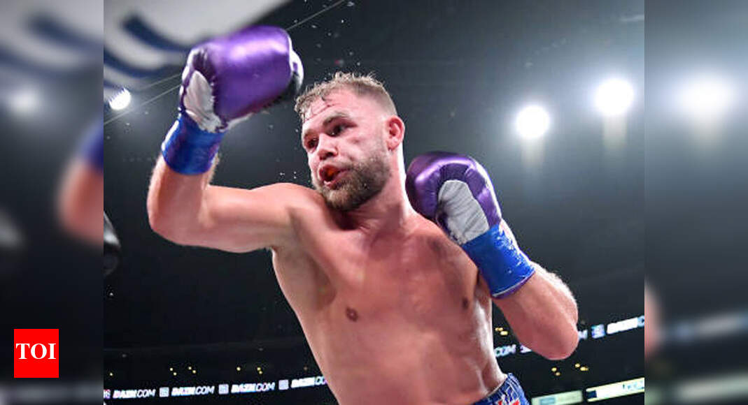 British authorities suspend Billy Joe Saunders' boxing licence | Boxing ...
