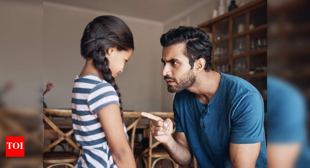 How can parents guide children without punishing them? - Times of India