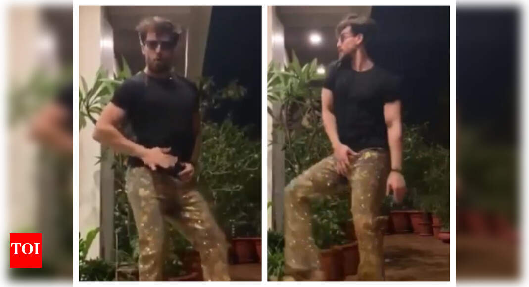 Watch: THIS video of Tiger Shroff grooving to the ‘Disco’ song is sure ...